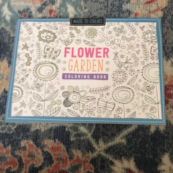 Office | Flower Garden Coloring Book | Poshmark